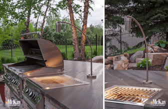 Friday Favorites: Outdoor Kitchen Lighting